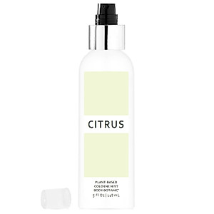 CITRUS ALCOHOL-FREE Fine Fragrance Mist by Body Botanic 5 Fl Oz 148 Ml - an Incredibly Uplifting Blend of Grapefruit, Fresh Bergamot, Mandarin and Lemon Zest (Citrus)