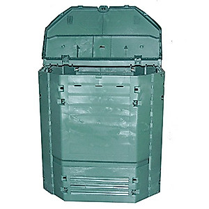 Exaco Trading Company Thermo King Giant Composter, Green