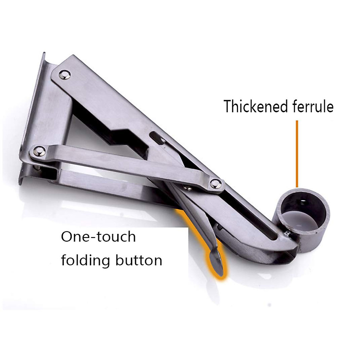 LXLTL Wall Mounted Clotheshorse, Stainless Steel Folding Dryer Rack Dryer Clothes for Indoor and Outdoor Balcony Wall Dryer and Towel Rail,Double Pole,150cm