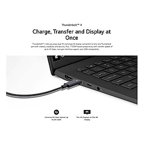 LG Gram 17 Ultra-Lightweight Laptop, 17" IPS WQXGA (2560 x 1600) 16:10 DCI-P3 99% Display, Intel Evo i7-1195G7, 2X Thunderbolt4, 20 Long Battery Life, Wi-Fi 6, Webcam (16GB 4266MHz RAM | 1TB PCIe SSD)