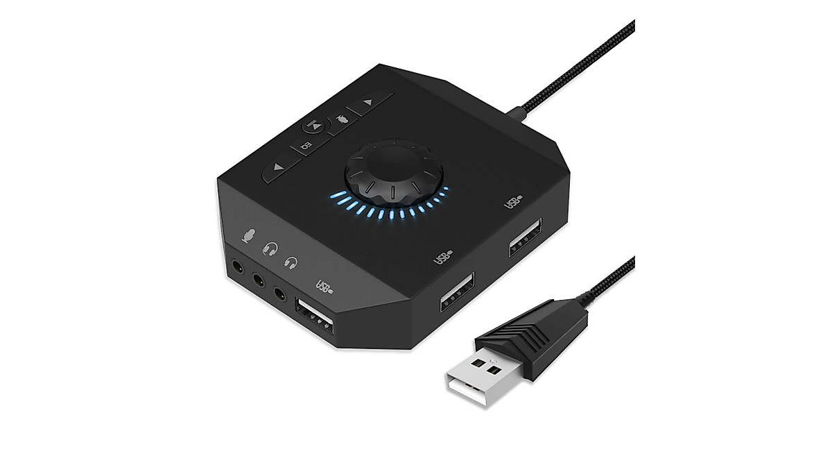 Tendak USB Hub with Audio Adapter - Connect & Enjoy