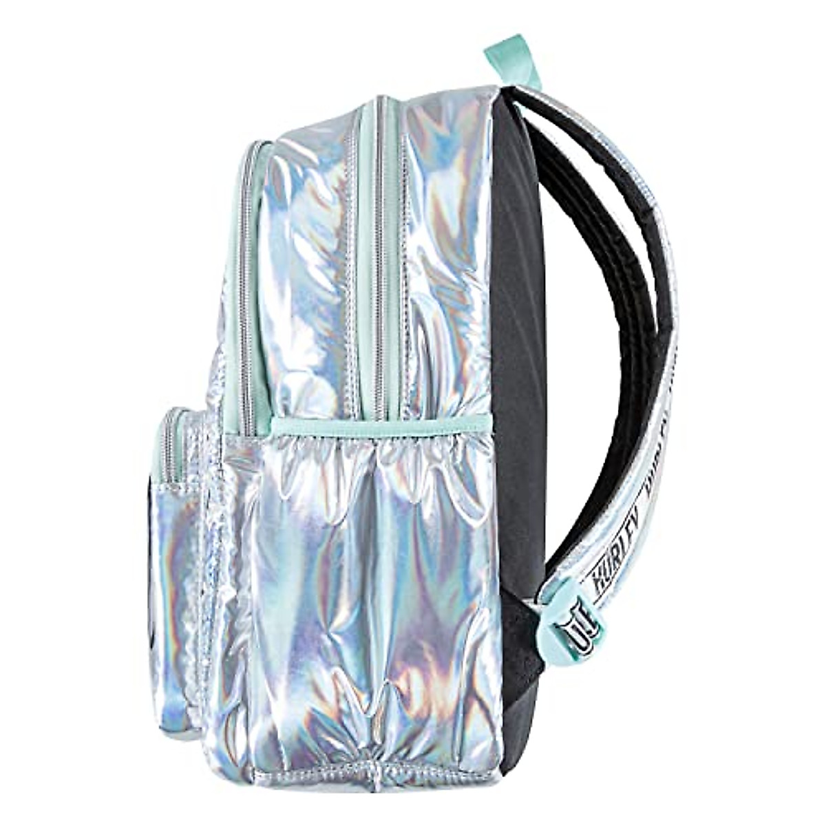 Hurley Unisex-Adults One and Only Mini Backpack, Silver, L