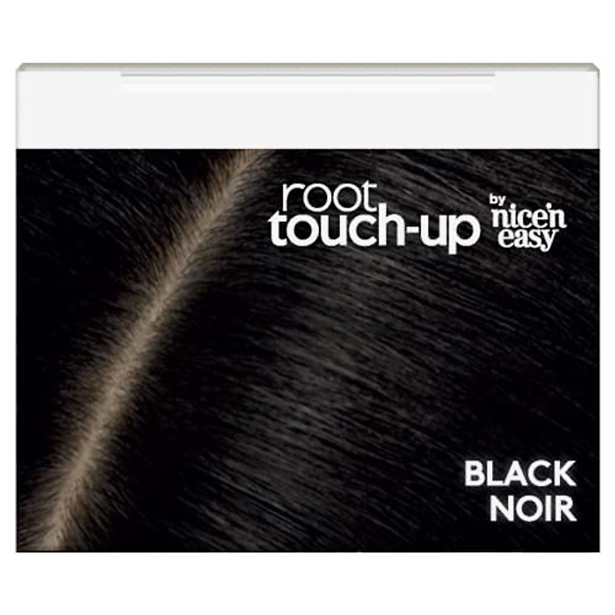 Clairol Root Touch-Up Semi-Permanent Hair Color Blending Gel, 2 Black, Pack of 1