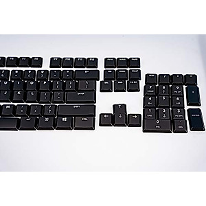 Full Set 109 keycaps Replacement for Logitech G813/G815/G913/G915 TKL RGB Mechanical Gaming Keyboard