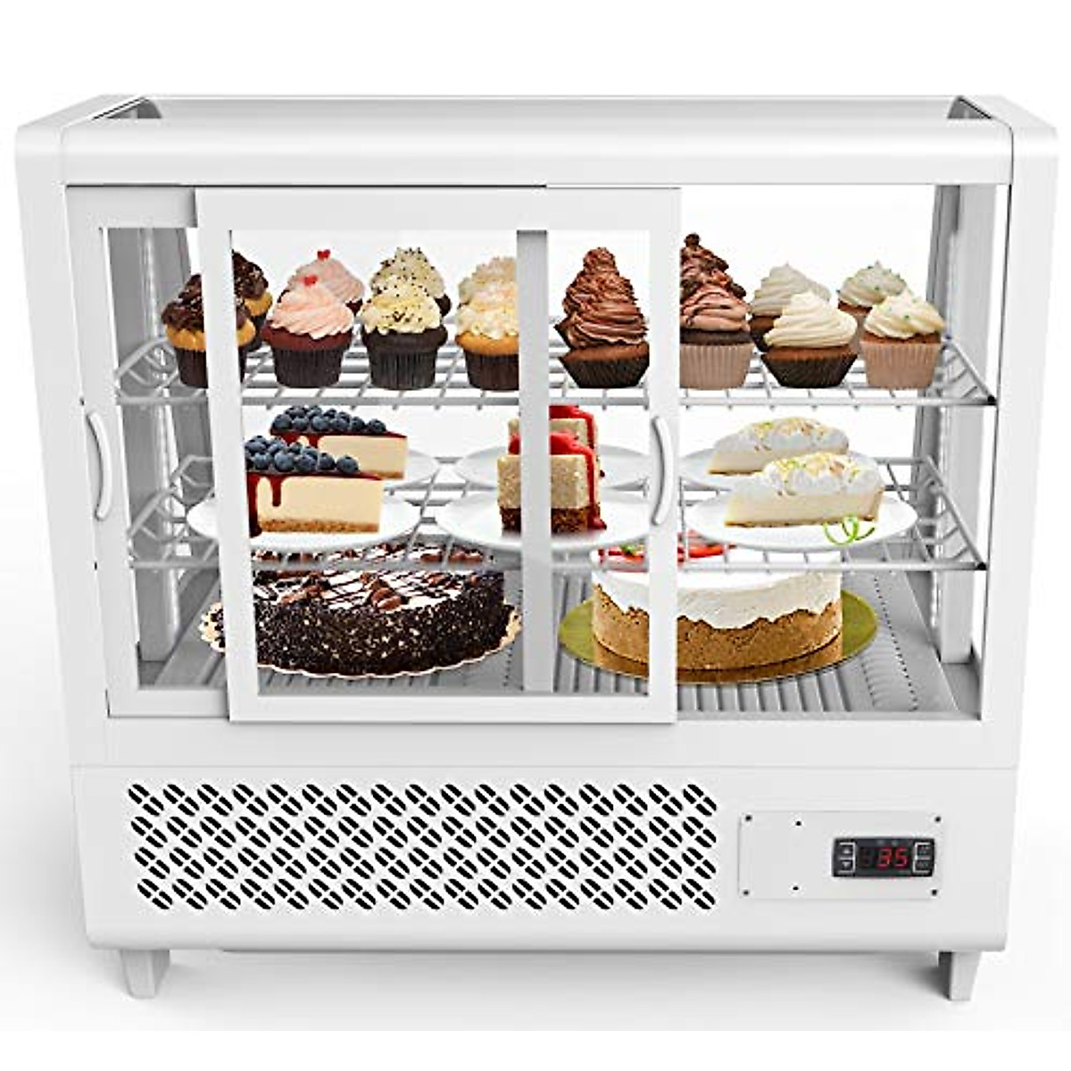 KoolMore CDC-3C-WH Commercial refrigerators, 3 cu.ft, White