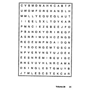 KAPPA Super Saver LARGE PRINT Word Search Puzzle Pack-Set of 9 Carry-Along Digest Size Books