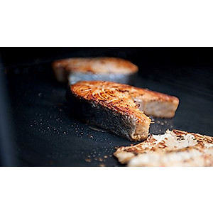 COOKINA Barbecue Reusable and Non-Stick Grilling Sheet, 1 EA, Black