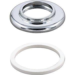 Delta Faucet RP10965 Base with Gasket Handle, Chrome