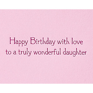 Papyrus Birthday Card for Daughter (Truly Wonderful Daughter)