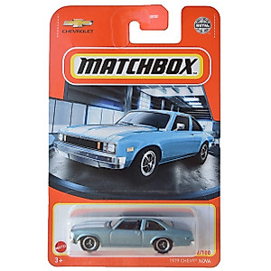 Matchbox 1979 Chevy Nova, [Blue] 22/100