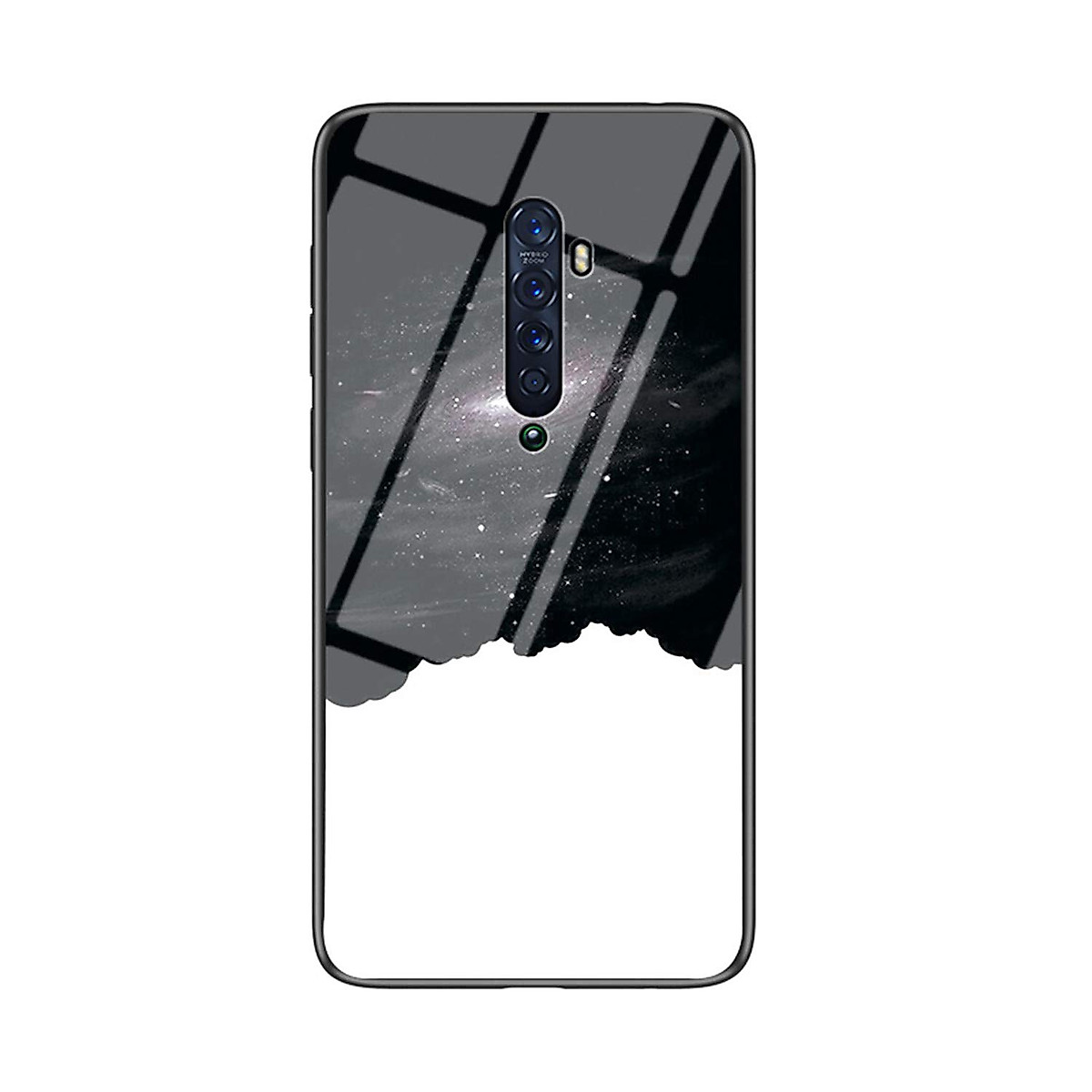 IVY Tempered Glass Starry Sky Case for Oppo Reno2 Case - F