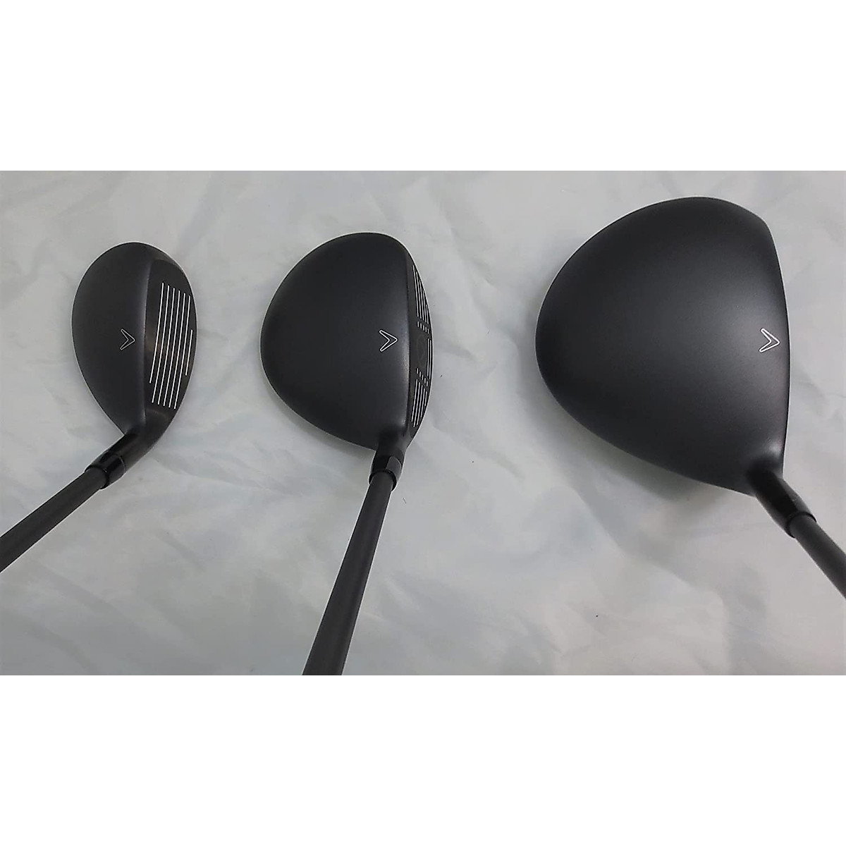 Callaway Left Hand Mens Golf Club Set Regular Flex Complete Driver, Fairway Wood, Hybrid, Irons, Putter, Stand Bag LH