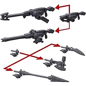 Bandai Hobby - 30 Minute Missions - #02 Option Weapon 1 for Portanova, Bandai Spirits 30 MM Option Weapon Model Kit
