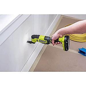 RYOBI 18V Multi Tool PCL430B (Renewed), Green