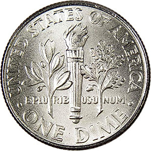 2009 D Roosevelt Dime BU Uncirculated Mint State 10c US Coin Collectible