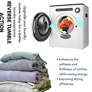 Dessiz Digital Control Compact Laundry Dryer - 10lbs Capacity, Portable Clothes Dryer Machine for Small Spaces, RVs and Apartments - Quiet, Sturdy and Easy to Use - Supplemental Dryer for Existing Laundry Machines - Drying Excellence Guaranteed