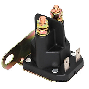 862-1211-211-16 Solenoid Relay 12V Fit for Trombetta John Deere Cub Cadet AM138068 725-04439 LA100 LA105 LA110 LA115 LA120 LA125