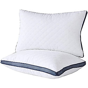 Meoflaw Pillows for Sleeping(2-Pack), Luxury Hotel Pillows Standard Size Set of 2,Bed Pillows for Side and Back Sleeper (Standard)