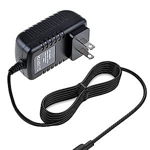 Snlope AC/DC Adapter for Proscan PDVD9806 9" Swivel Screen Portable DVD Player Power