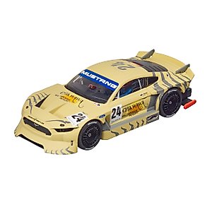Carrera 30975 Ford Mustang GTY No.24 1:32 Scale Digital Slot Car Racing Vehicle Digital