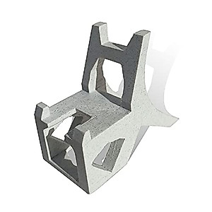 WYZworks PLA 1.75mm [ Marble White ] Premium Thermoplastic Polylactic Acid 3D Printer Filament - Dimensional Accuracy +/- 0.05mm 1kg / 2.2lb + [ Multiple Color Options Available ]