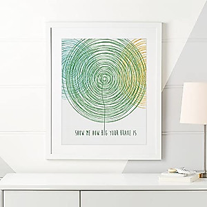 Sara Bareilles | Brave - song lyric wall art print inspirational music poster