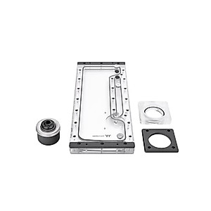 Thermaltake Pacific Core P6 DP-D5 Plus Distro-Plate with Pump Combo, specifically Designed for The Core P6 Chassis, 350ml Capacity, CL-W344-PL00SW-A ,Black