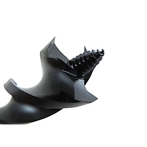 WoodOwl 09705 Tri-Cut 1/2-Inch by 7-1/2-Inch Ultra Smooth Auger Bit