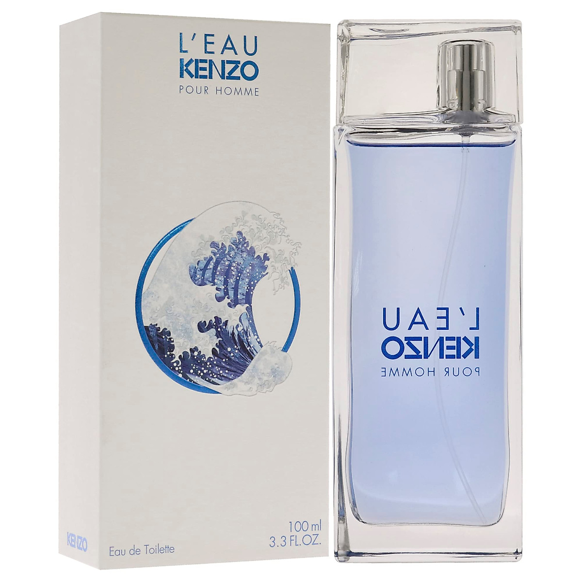 Kenzo L'Eau Pour Homme Eau de Toilette 3.3 Oz