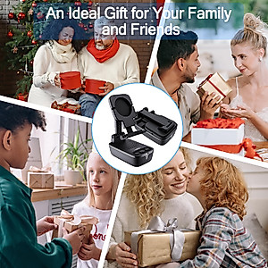 comiso IPX7 Waterproof Cell Phone Stand with Wireless Bluetooth Speaker, Anti-Slip Design Shower Phone Speaker with HD Stereo Sound,Compatible for Any Smartphones/Tablet, Unique Ideal Gifts