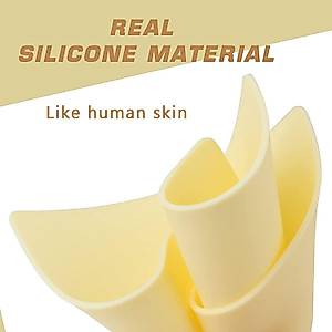 3mm Tattoo Practice Skin With Transfer Paper - Urknall 18PCS Fake Skin and Tattoo Tracing Paper Kit Including 3PCS Best Skin Thick and 15PCS Tattoo Stencil Paper for Tattoo Practice Tattoo Kit