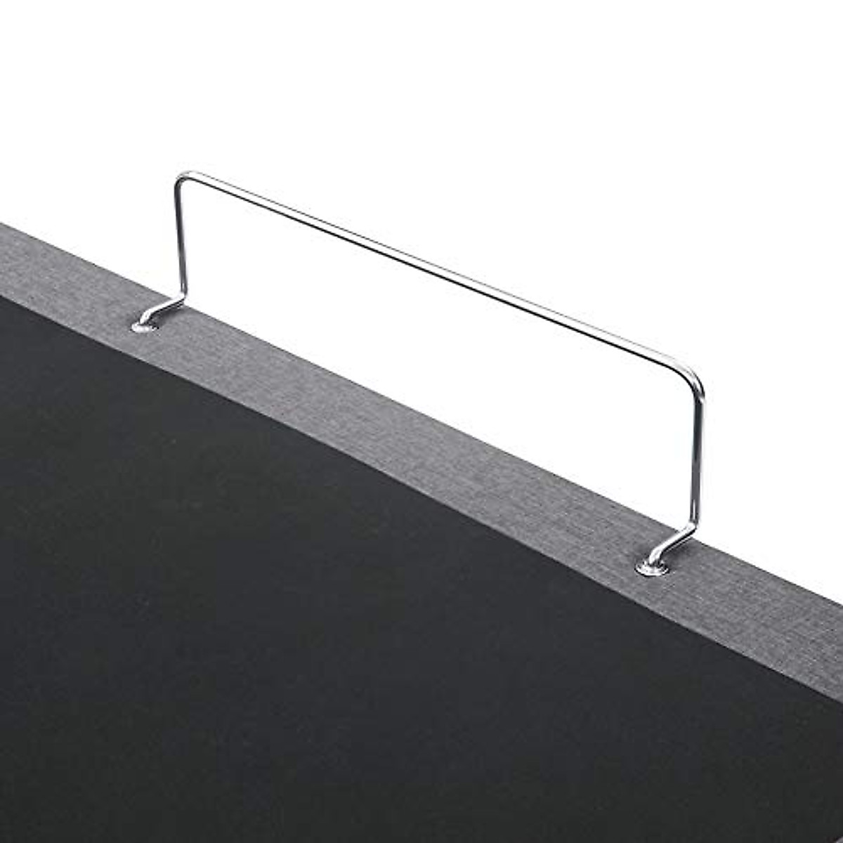 Adjustable Comfort Upholstered Adjustable Bed Base with Massage, Wireless Remote, Three Leg Heights, and USB Ports-Ergonomic, Twin XL, Dark Grey