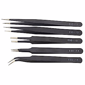 BXQINLENX Professional 20 PCS Gundam Model Tools Kit Modeler Basic Tools Craft Set Hobby Building Tools Kit for Gundam Car Model Building Repairing and Fixing(I)