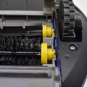 Neutop Replacement Bristle & Flexible Beater Brush Compatible with iRobot Roomba 600 and 700 Series 614 618 630 635 640 645 650 652 655 660 665 670 671 675 680 690 692 694 695 760 770 780 790, 3-Pack.