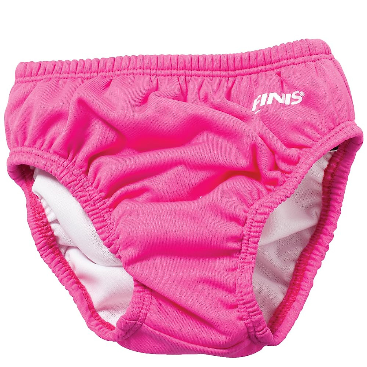 FINIS Reusable Pool Swim Diaper for Babies Swimming Apparel Pink, 3T