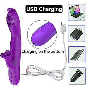 Powerful Quiet Deep Massager Equipment Electric Massager Tool Handheld Vibrators 10 Vibrations Pleasure for Body Women Female Gifts Portable Full Body Relaxation