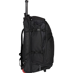 Rawlings | R1801 Wheeled Catcher's Backpack | Baseball & Softball | Royal
