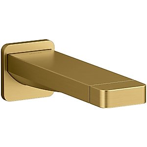 Parallel Wall-Mount Bath Spout