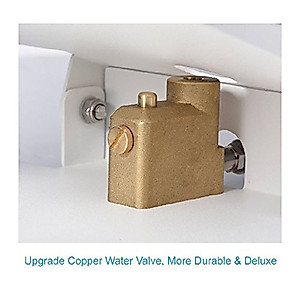 Pet Laugh Updated Version Dog Water Fountain Automatic Dog Waterer Step-on Outdoor Fresh Cold Drinking Water for Dogs, Updated Version NO Leakage at All