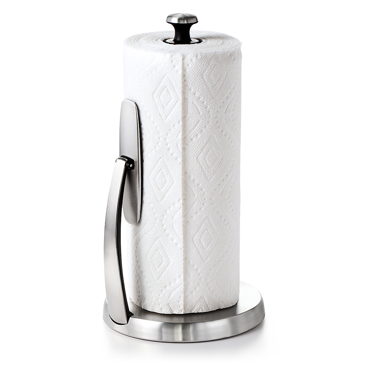 OXO Good Grips SimplyTear Paper Towel Holder - Stainless Steel