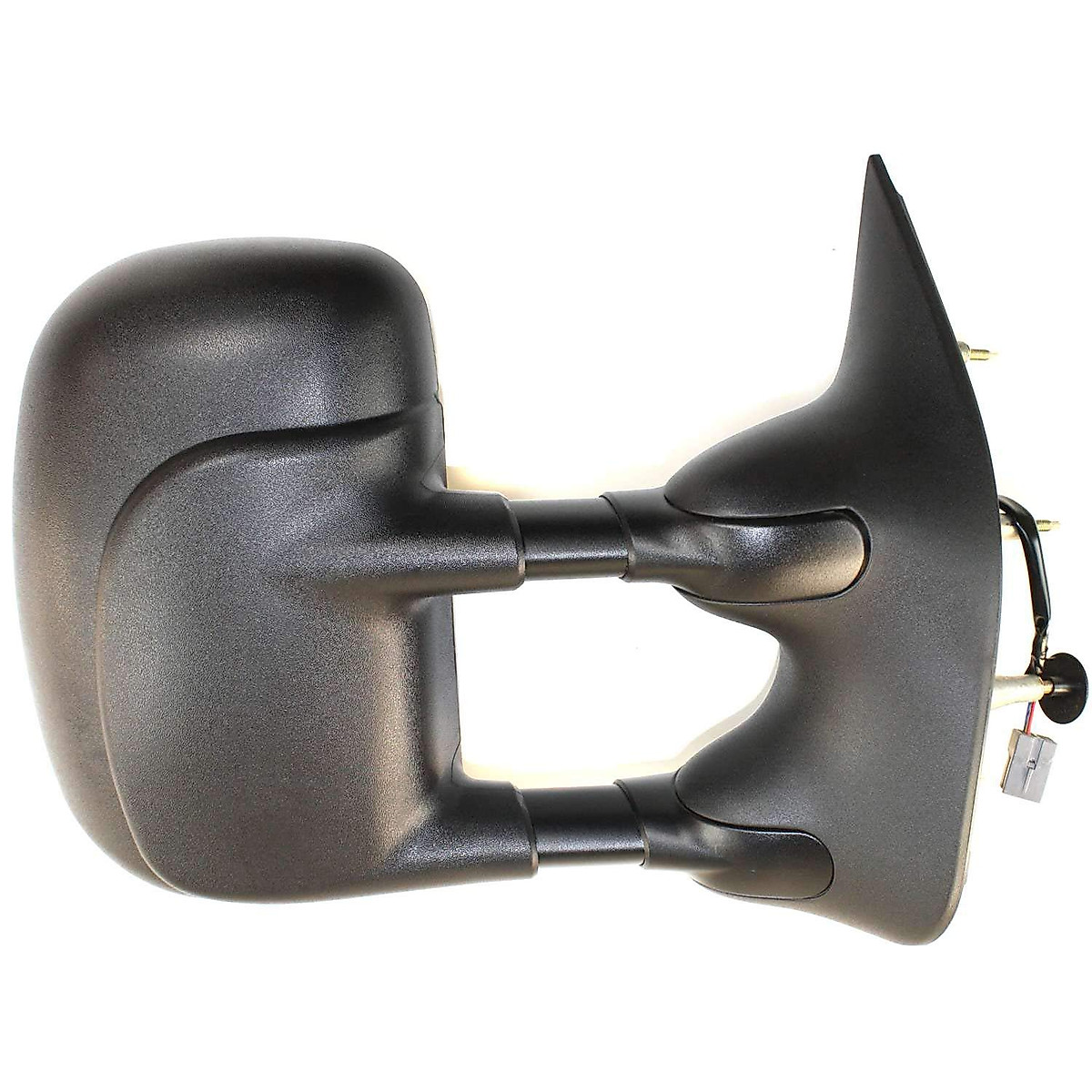 Kool Vue Driver & Passenger Side Power Towing Mirrors for Ford E-350 Super Duty 2002-2008 Without Puddle Lamp Textured