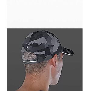 Lululemon Fast and Free Men's Run Hat (Heritage 365 Camo Rhino Grey Multi)