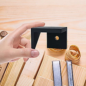 45 Degree Angle Marker, Aluminum Alloy Center Finder, Woodworking Right Angle Marker Woodworking Pen Center Finder Line Drawing Scriber Woodworking Tool