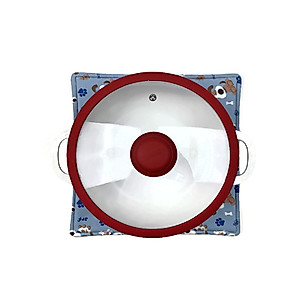 Puppy Dog Casserole Dish Countertop Protector 12” x 12”