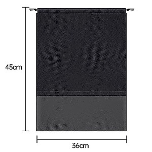 Swingers 16PCS Shoe Bags for Travel, Large Portable Travel Shoe Bags with Rope, space-saving dust-proof Non-Woven Shoes storage bag, for Packing, Shoes Organizers for Men And Women