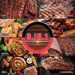 29" Wood Pellet Grill