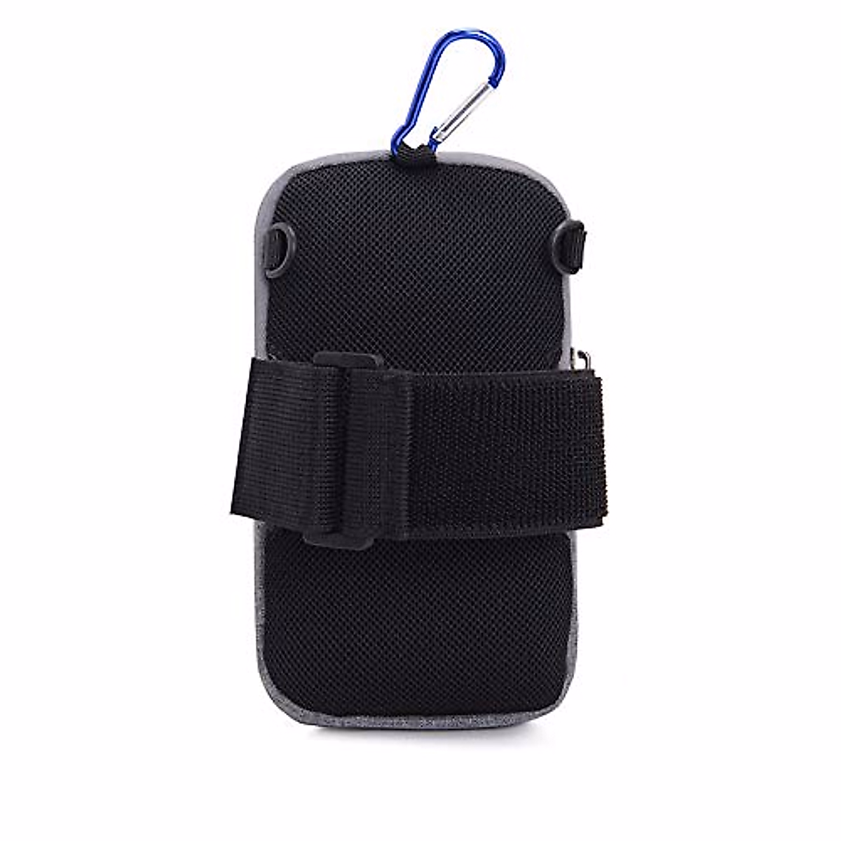 Men Women Workout Cellphone Wasit Purse Small Crossbody Bags Belt Holster Pouch for iPhone 14 Plus 13 12 11 Pro Max XR XS Max Samsung Galaxy S22 Ultra S21 FE S20 FE A53 A33 Pixel 7 (Gray)