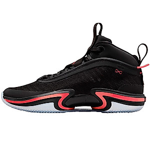 Nike Boy's Jordan AJ XXXVI Basketball Shoes (Black/Infrared 23, numeric_7)