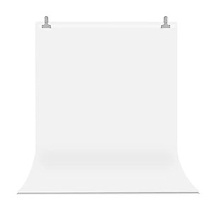 Selens 3.3x6.5ft/1X2m White PVC Backdrop for Photography, PVC Matte Vinyl Seamless Background Non-Reflection for Photo Studio Background Screen Television Video Recording