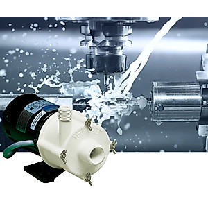 Little Giant 2-MD 1/30 HP 115-Volt, 510 GPH Magnetic Drive Pump, 6-Foot Power Cord, Black, 580002